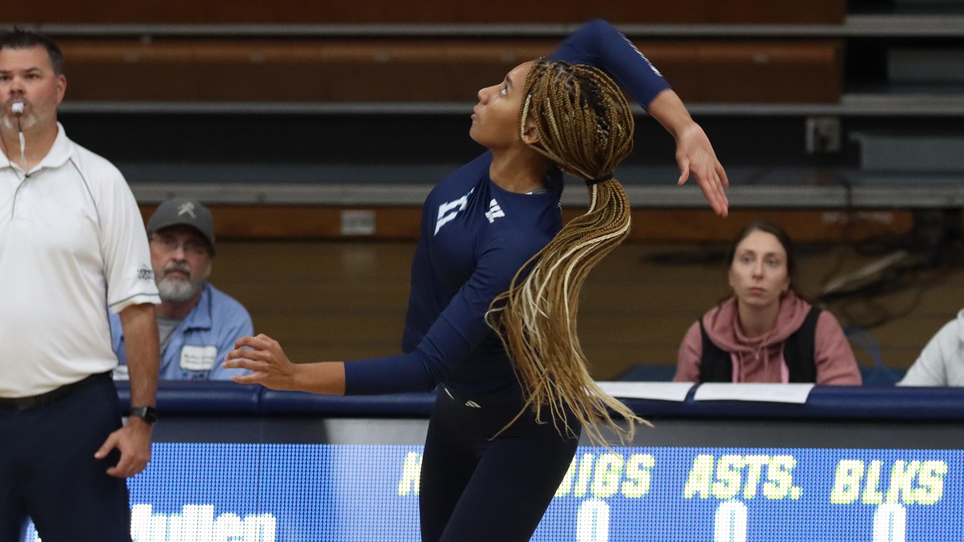 Iyannah Jackson - 2023 - Volleyball - Washburn University Athletics