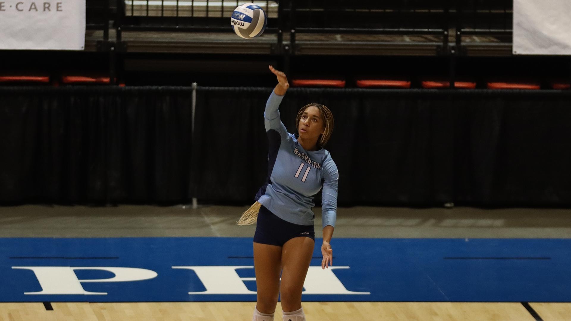 Iyannah Jackson - 2023 - Volleyball - Washburn University Athletics