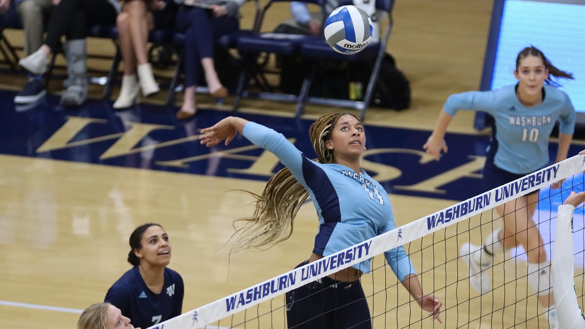 Iyannah Jackson - 2023 - Volleyball - Washburn University Athletics