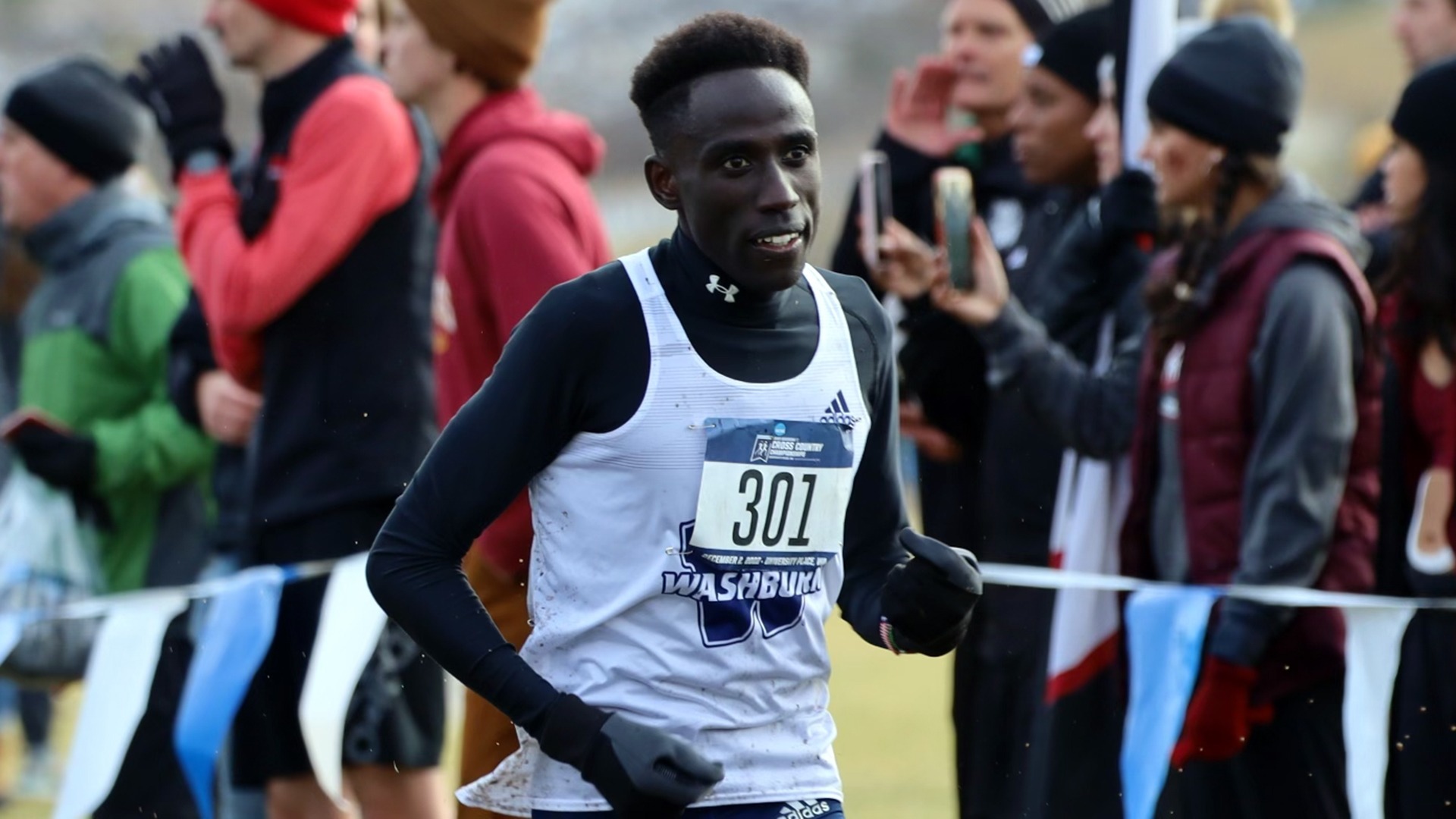 David Kibet - 2023 - Men's Cross Country - Washburn University Athletics