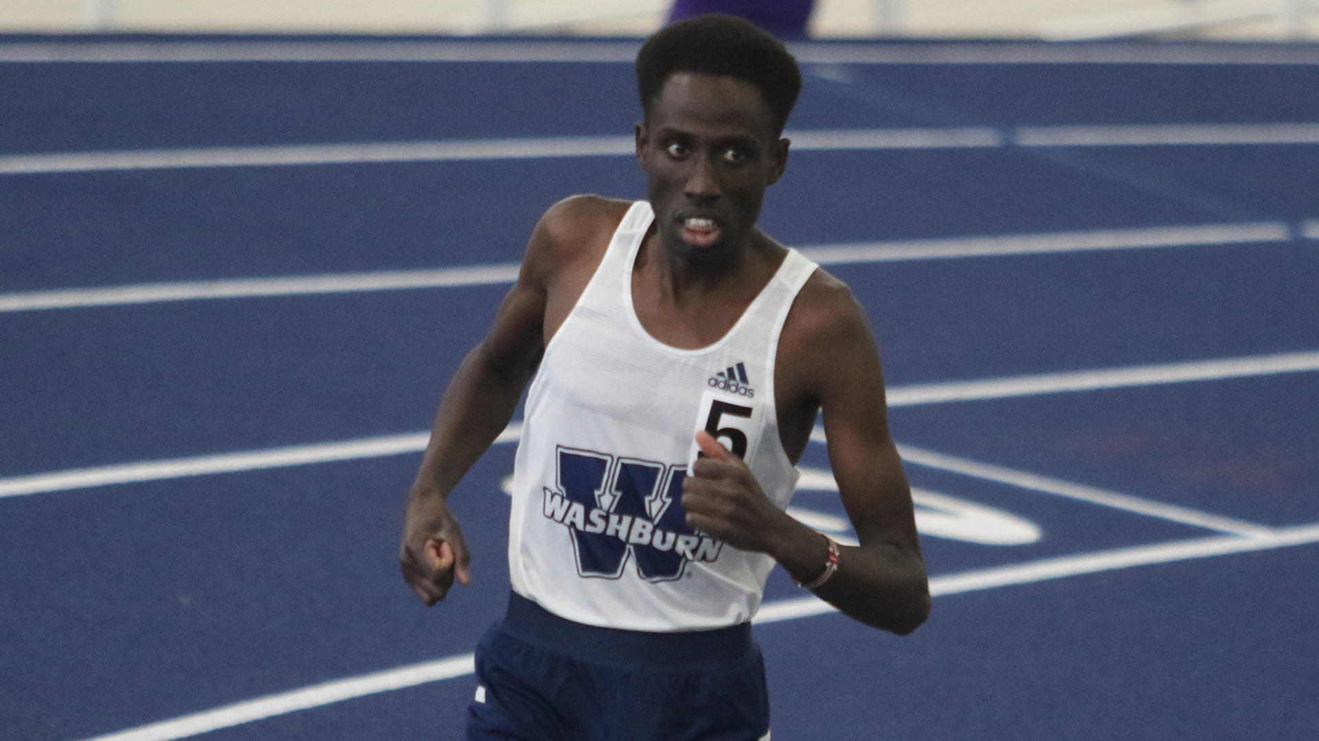 David Kibet - 2023-24 - Men's Track and Field - Washburn University ...