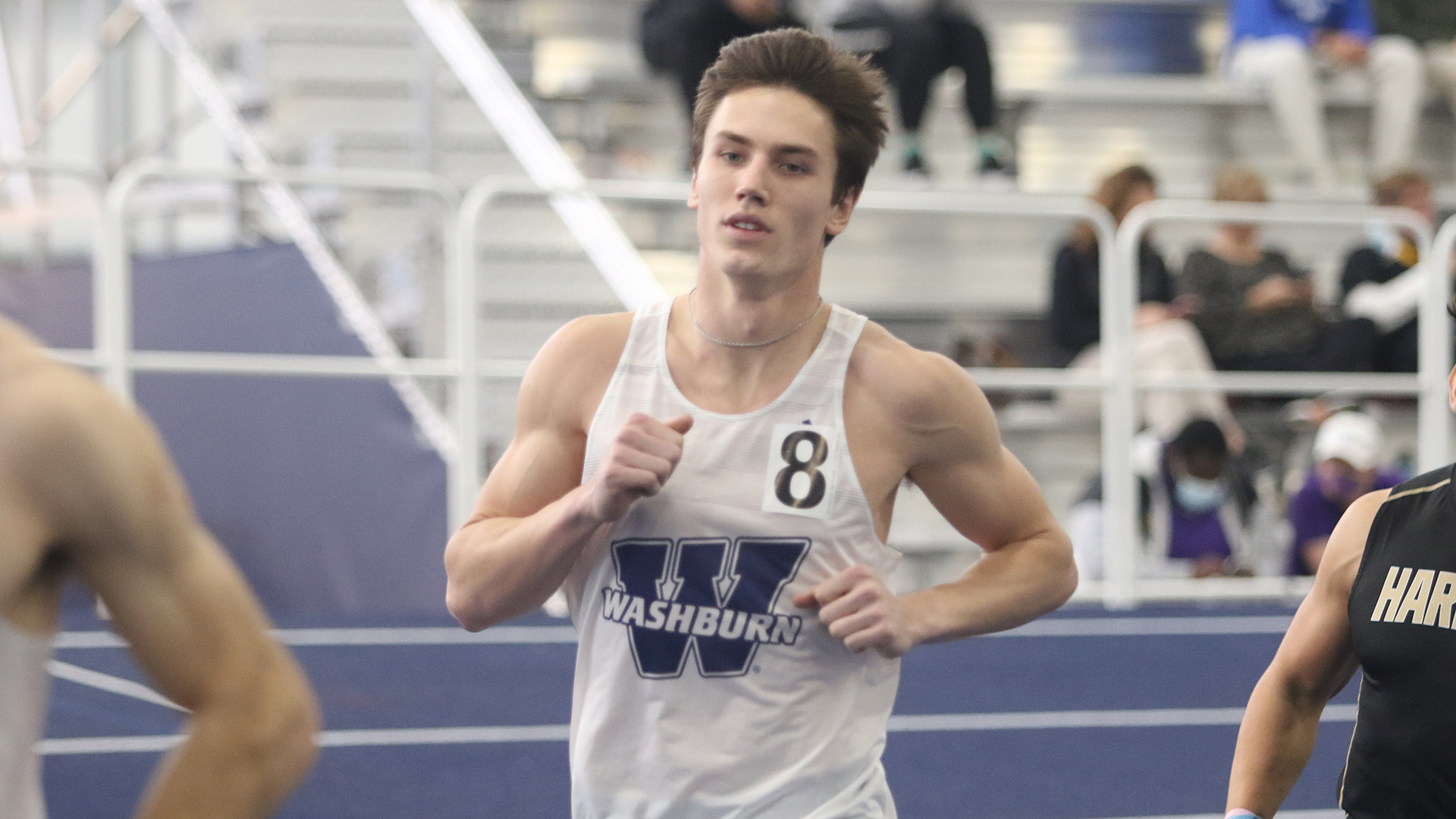 Logan Stock - 2021-22 - Men's Track and Field - Washburn University ...