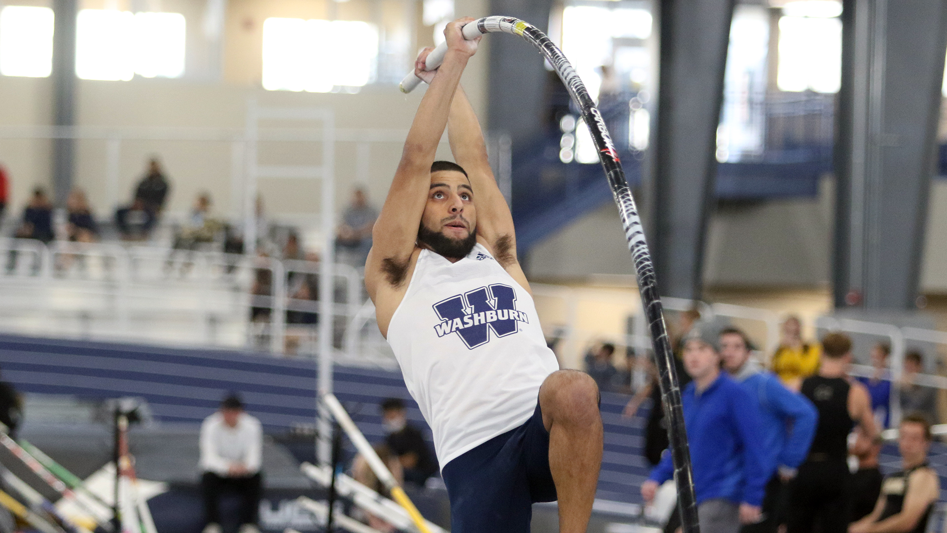 Zac Chandler - 2023-24 - Men's Track and Field - Washburn University ...