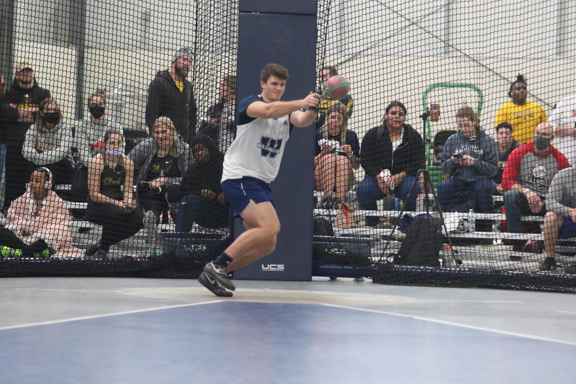 Logan Ayers - 2022-23 - Men's Track and Field - Washburn University ...