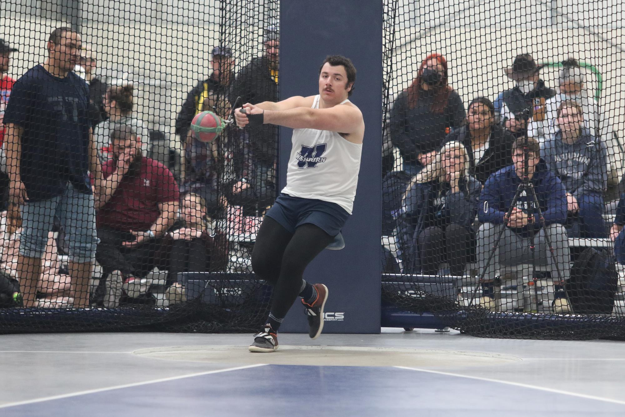 Sam Stranathan - 2021-22 - Men's Track and Field - Washburn University ...