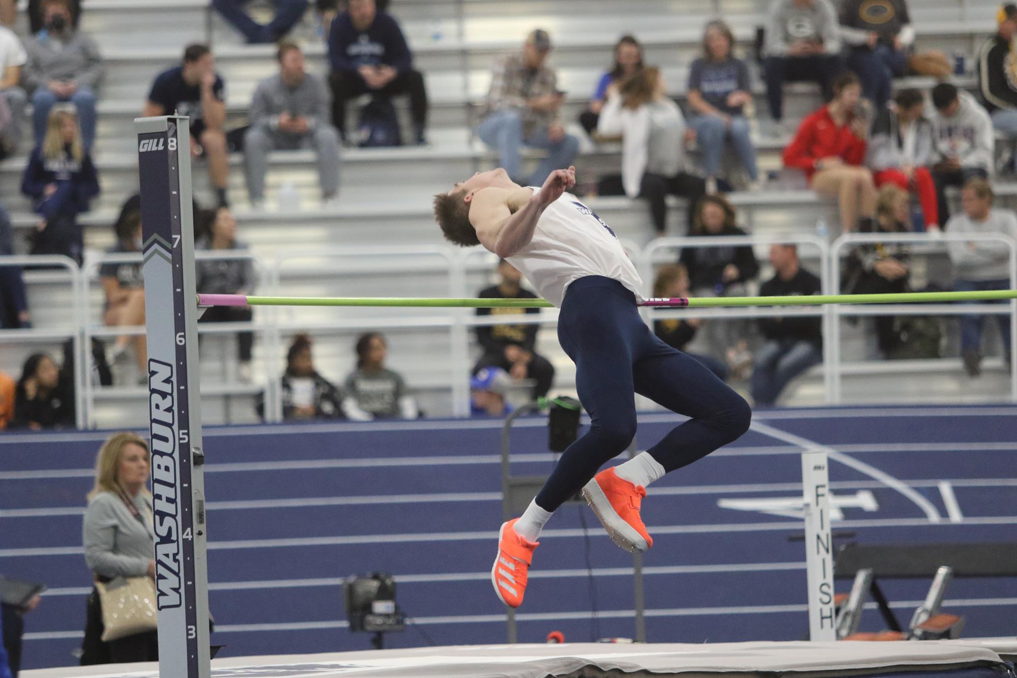 Tom Haug - 2021-22 - Men's Track and Field - Washburn University Athletics