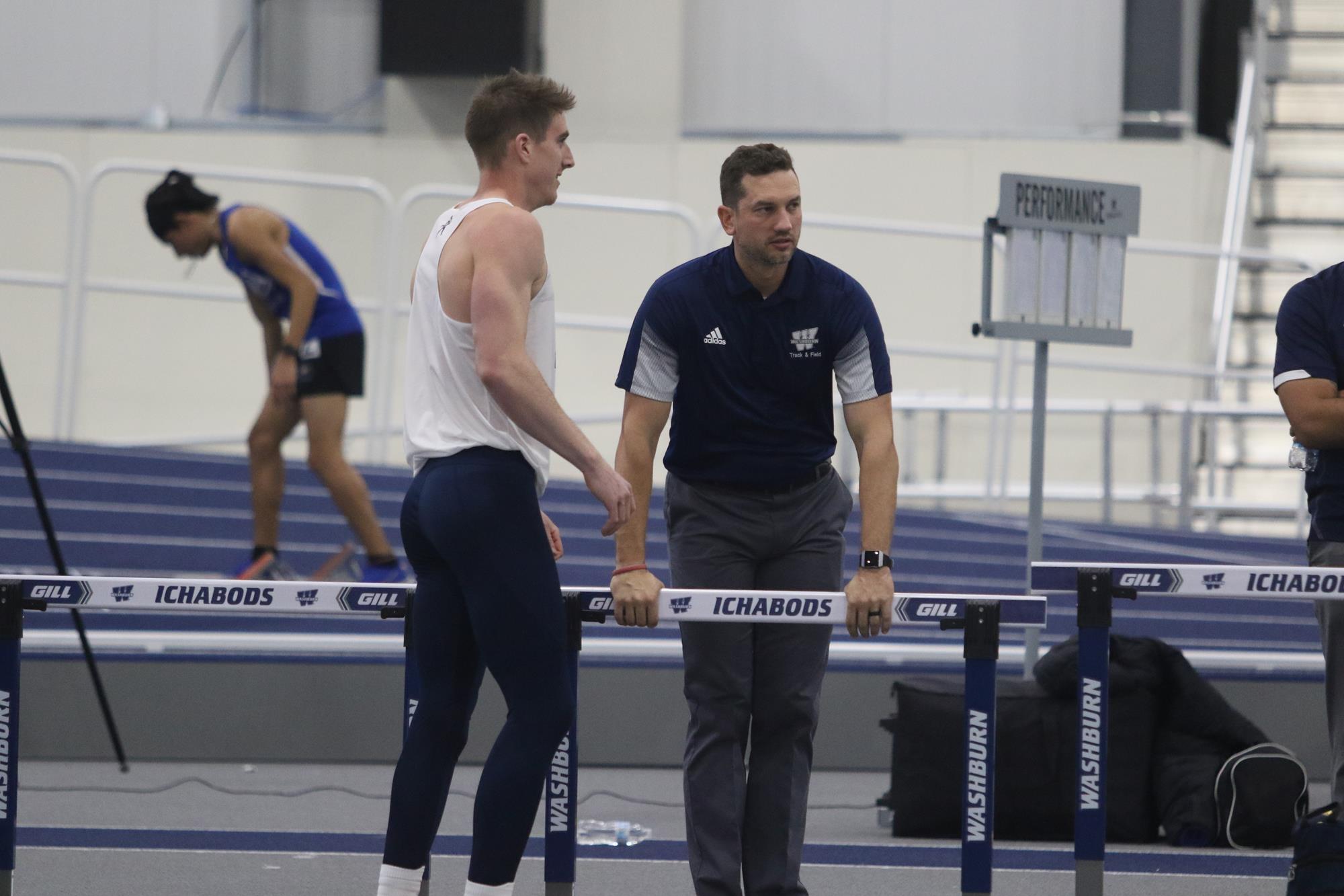 Tom Haug - 2021-22 - Men's Track and Field - Washburn University Athletics