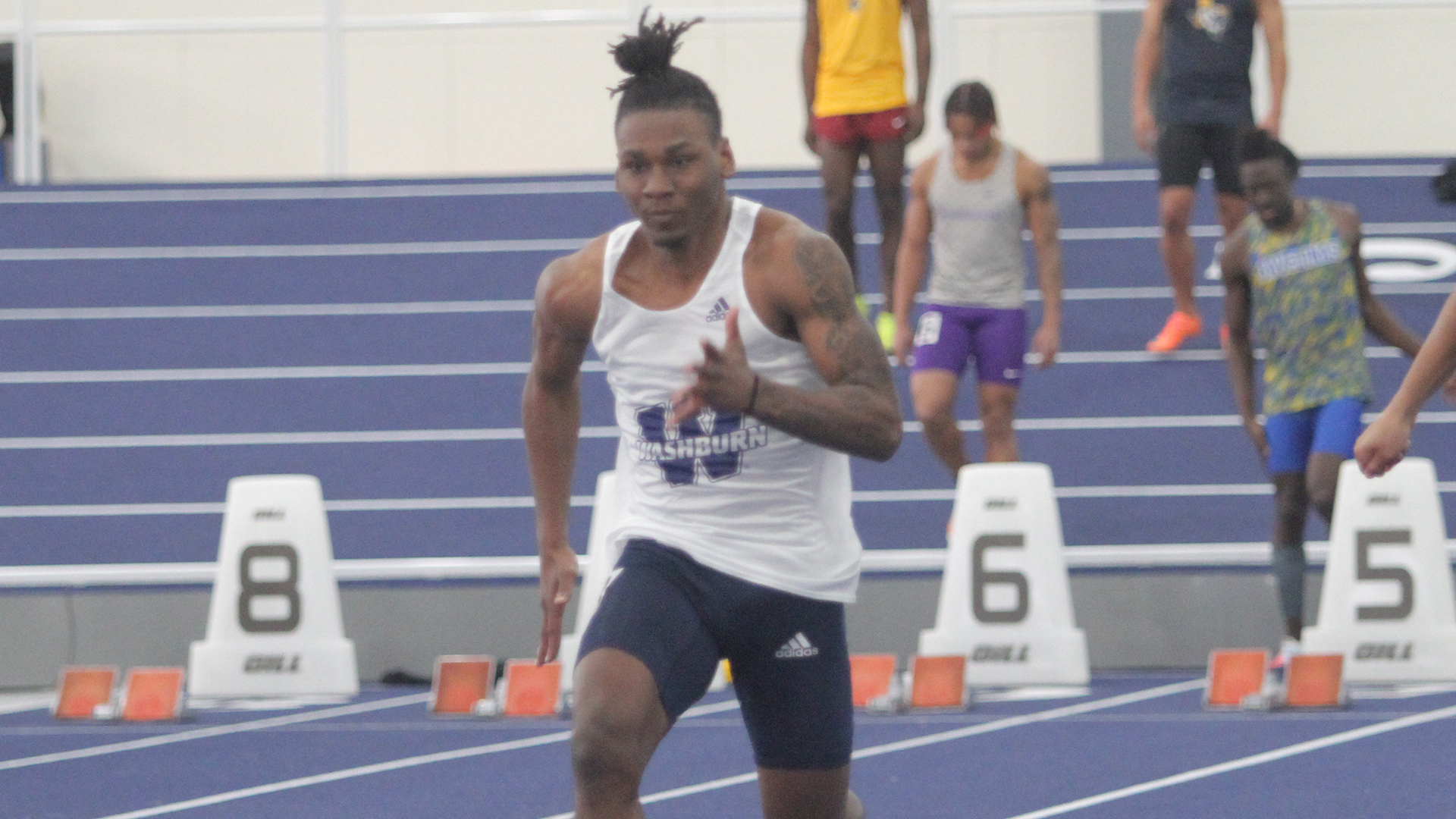 Teondre Carter - 2022-23 - Men's Track and Field - Washburn University ...