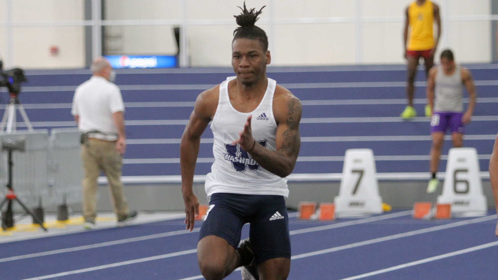 Teondre Carter - 2022-23 - Men's Track and Field - Washburn University ...