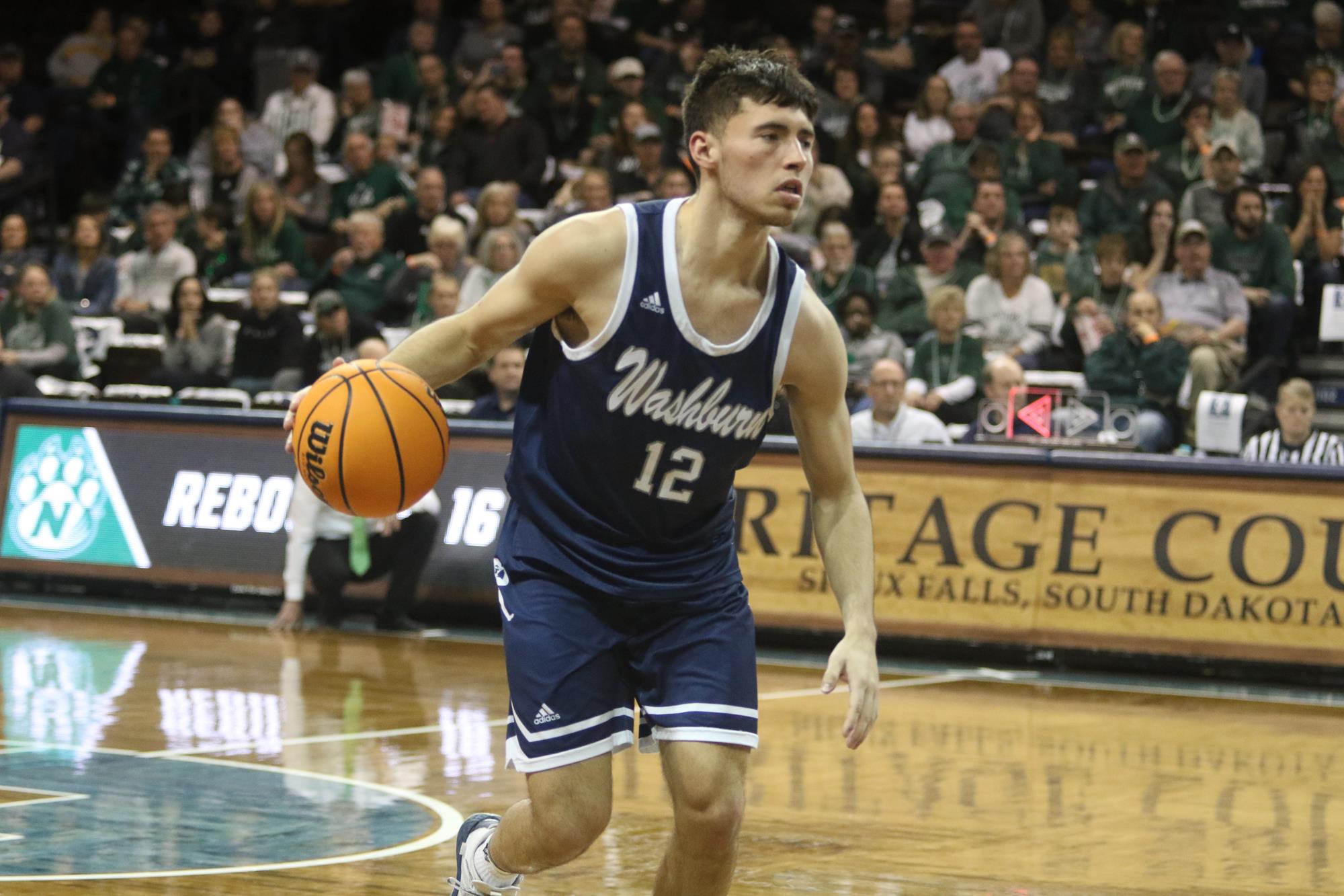 Tyler Geiman - 2021-22 - Men's Basketball - Washburn University Athletics