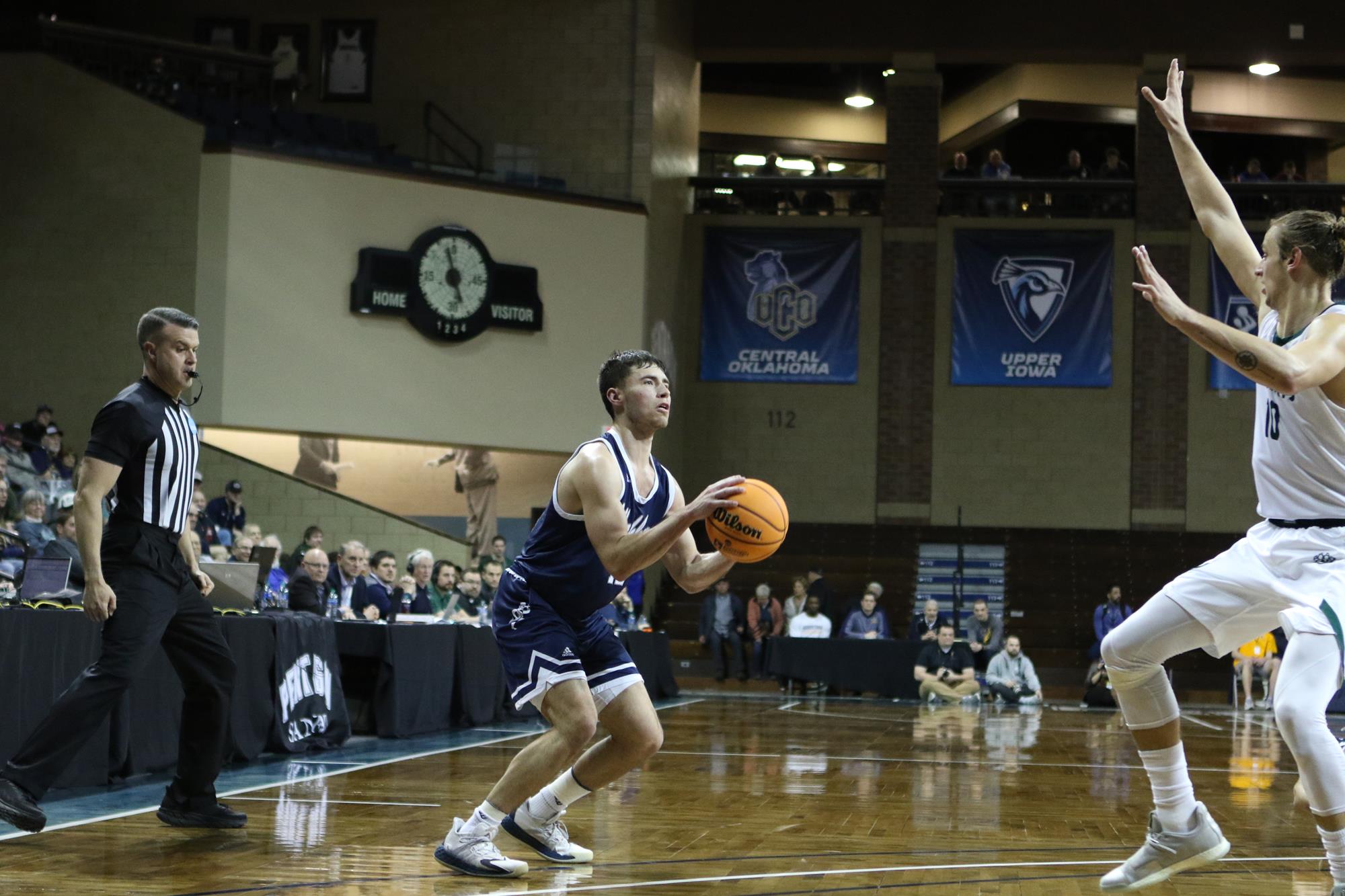 Tyler Geiman - 2021-22 - Men's Basketball - Washburn University Athletics