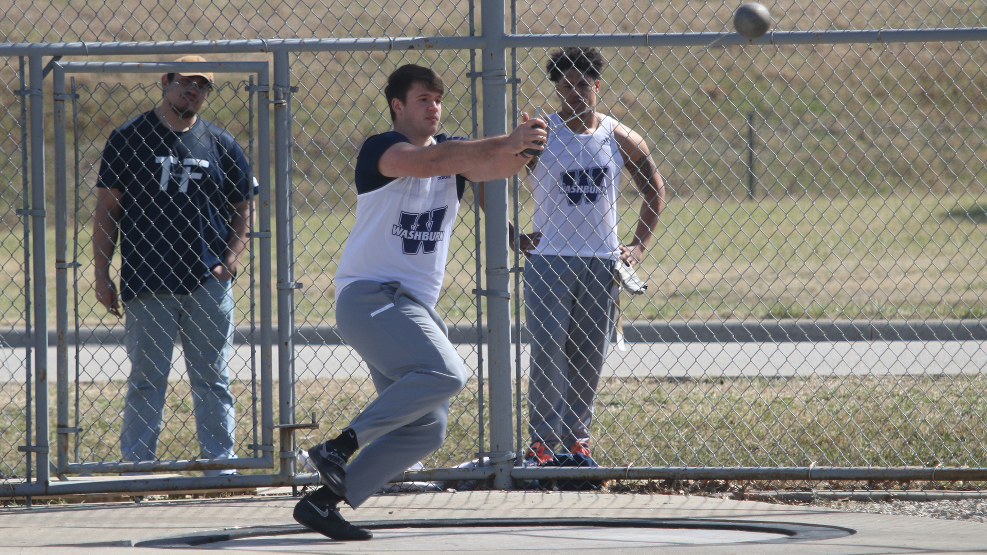 Logan Ayers - 2022-23 - Men's Track and Field - Washburn University ...