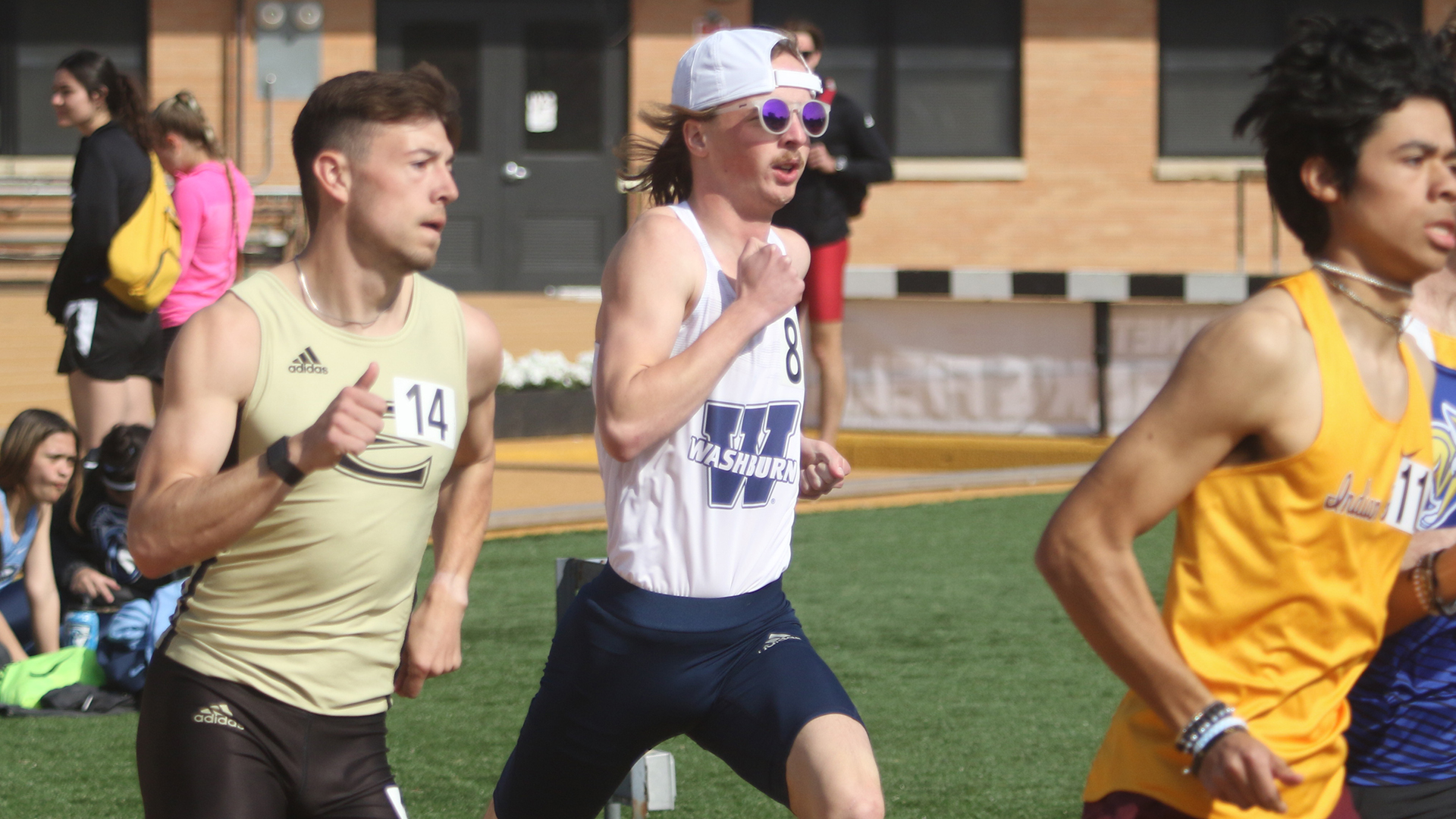 Collen McLain - 2022-23 - Men's Track and Field - Washburn University ...