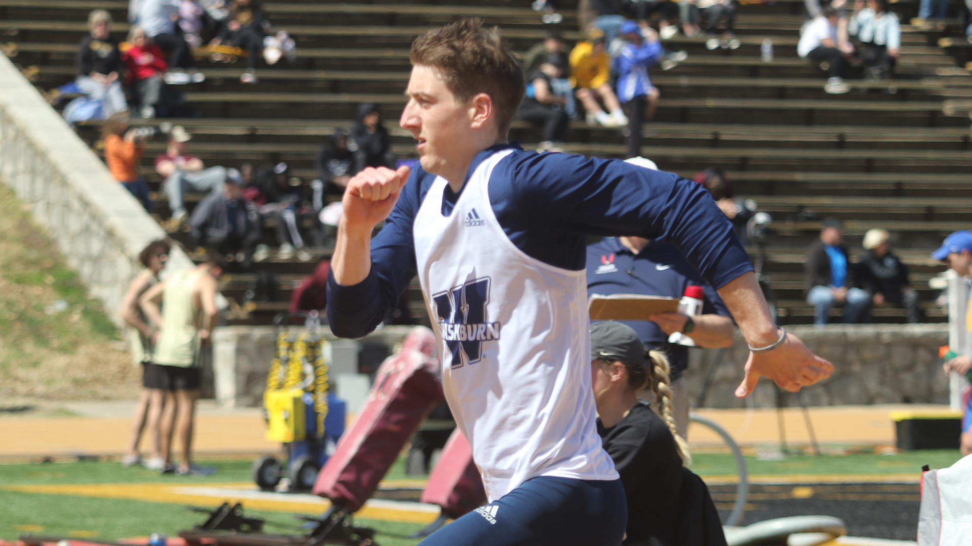 Tom Haug - 2021-22 - Men's Track and Field - Washburn University Athletics