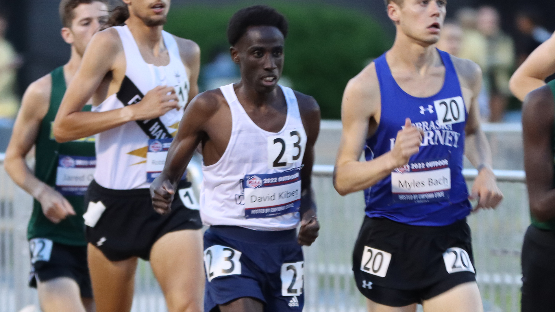 David Kibet - 2023-24 - Men's Track and Field - Washburn University ...