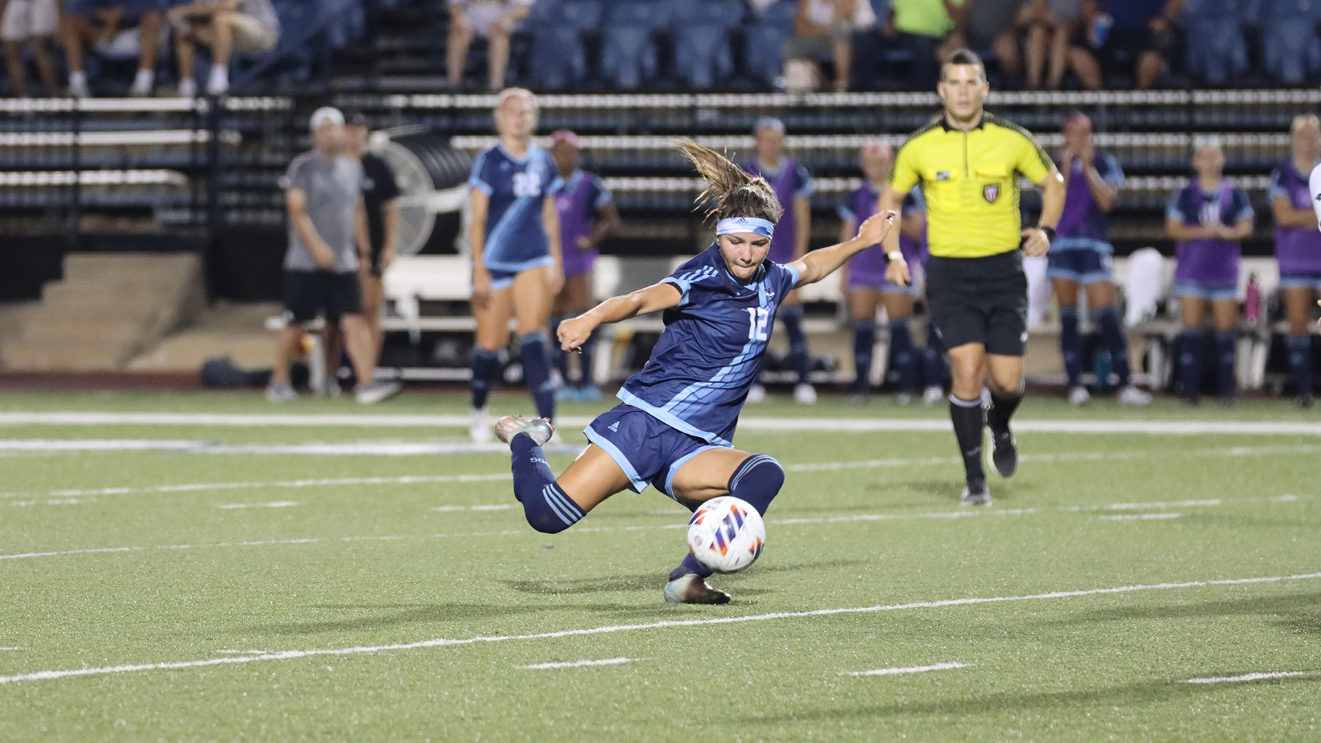 Washburn soccer ties program record with seven goals in win over ...