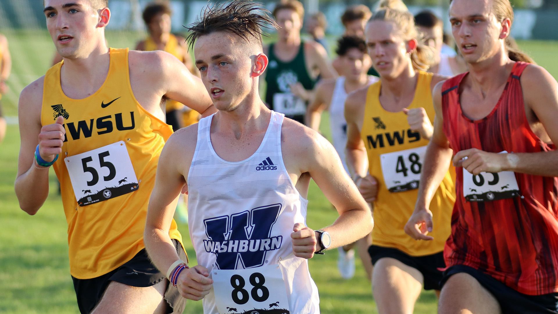 Nathan Gray - 2023 - Men's Cross Country - Washburn University Athletics