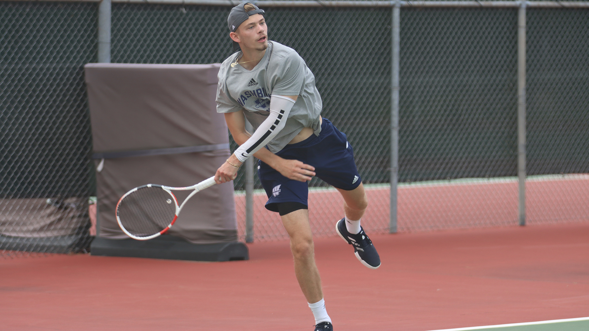 Noah Neideck - 2021-22 - Men's Tennis - Washburn University Athletics