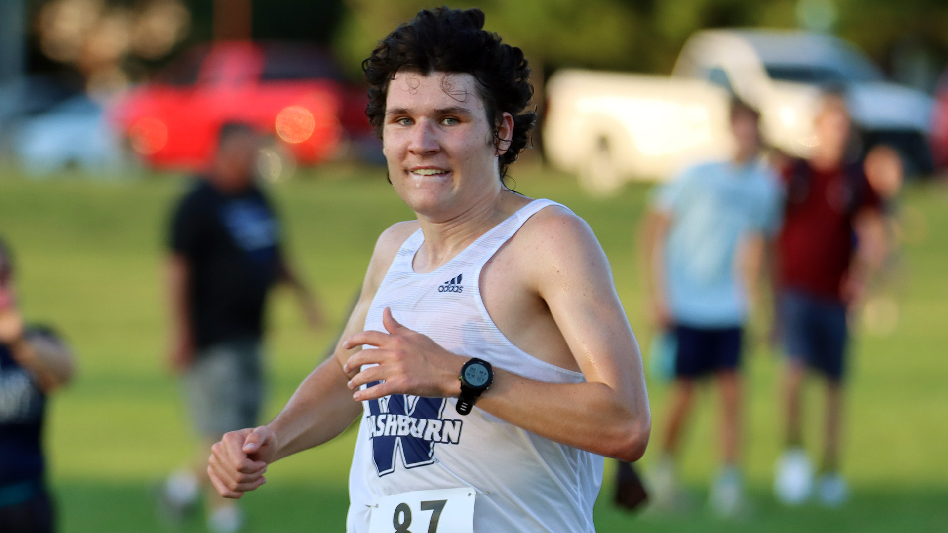 James Gillin - 2022 - Men's Cross Country - Washburn University Athletics