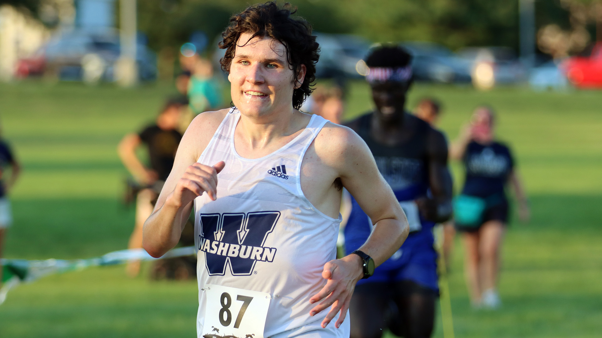 James Gillin - 2022 - Men's Cross Country - Washburn University Athletics