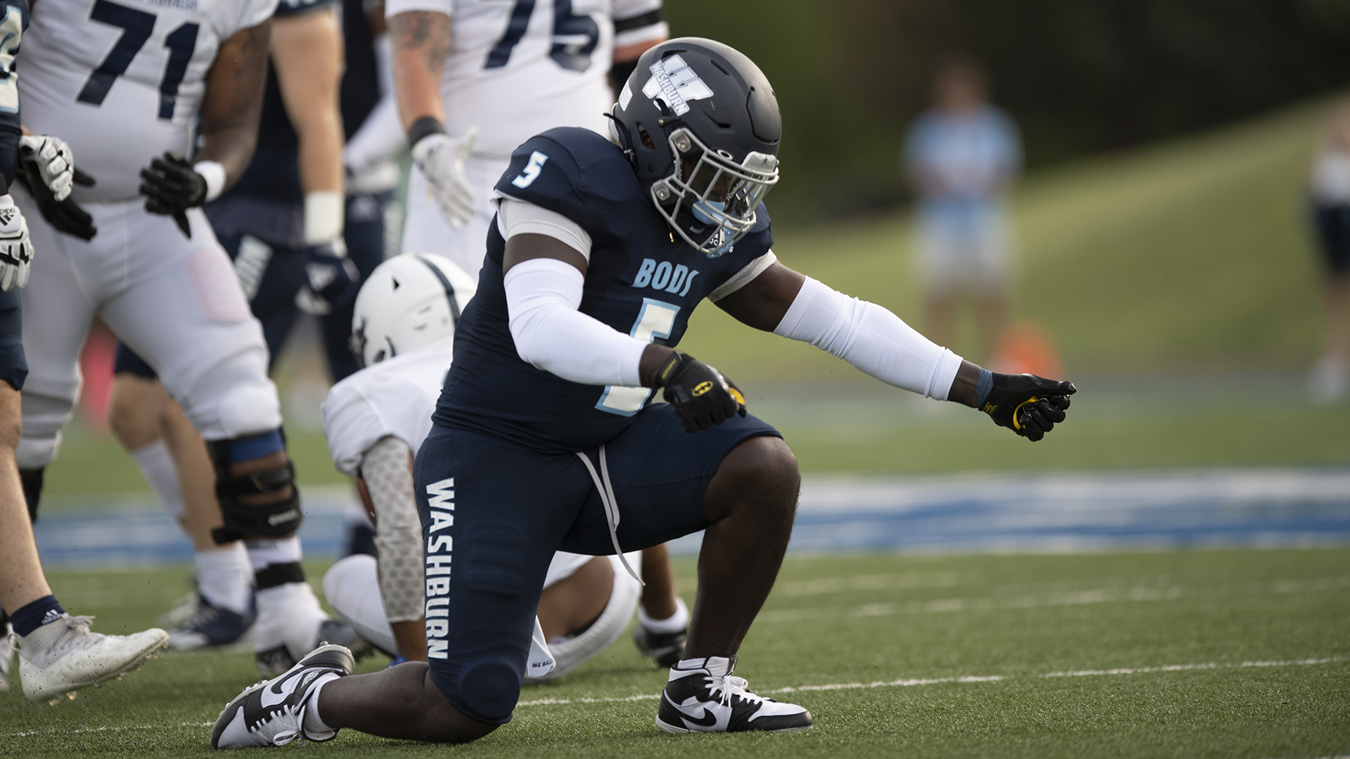 Derrick McClendon - 2022 - Football - Washburn University Athletics