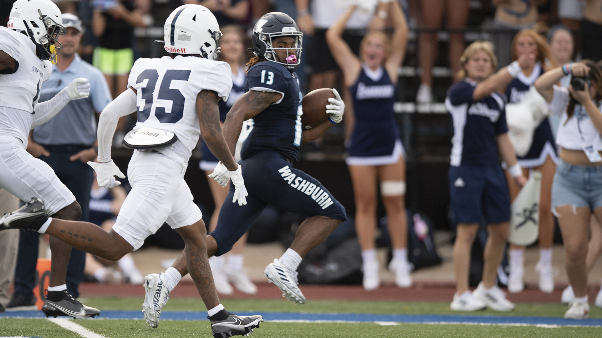 James Letcher, Jr. - 2022 - Football - Washburn University Athletics