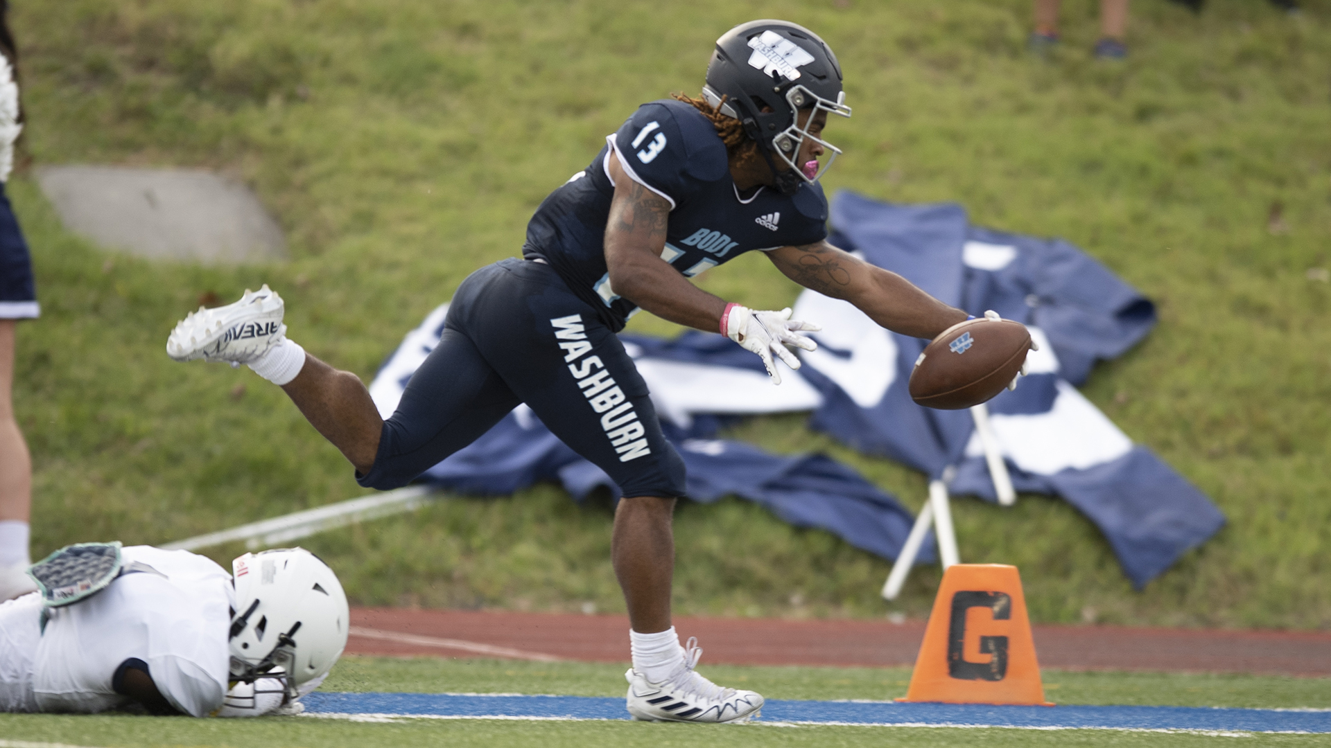 James Letcher, Jr. - 2022 - Football - Washburn University Athletics