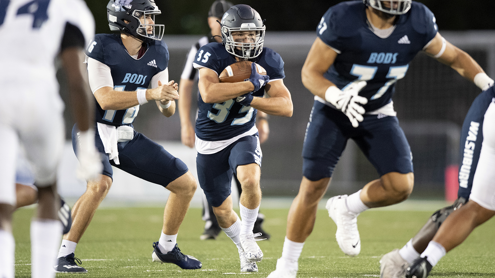 Tyler Bowden - 2024 - Football - Washburn University Athletics