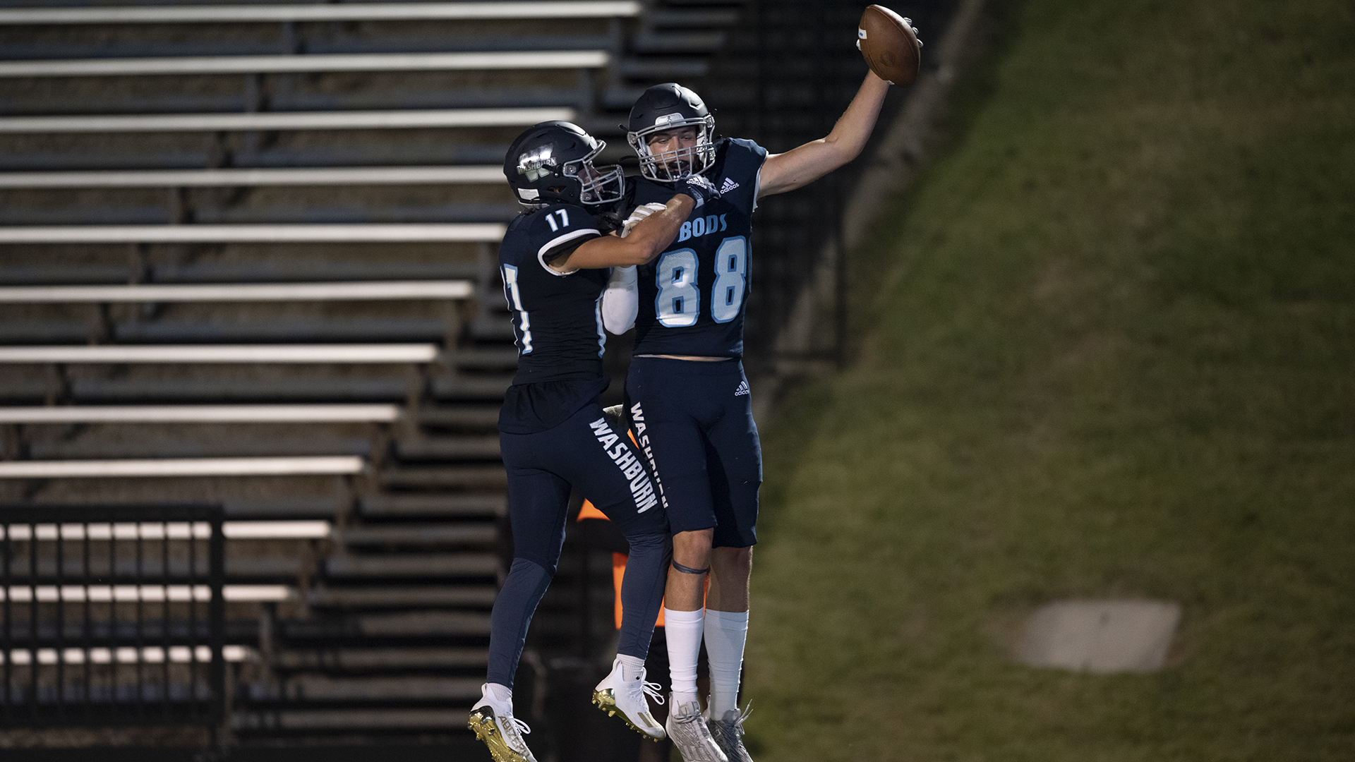 Cole Keller - 2024 - Football - Washburn University Athletics