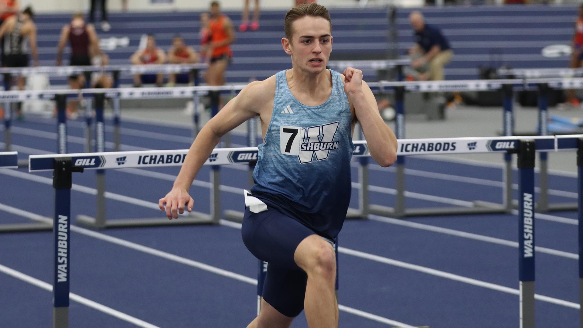 Carson Faurot - 2023-24 - Men's Track and Field - Washburn University ...