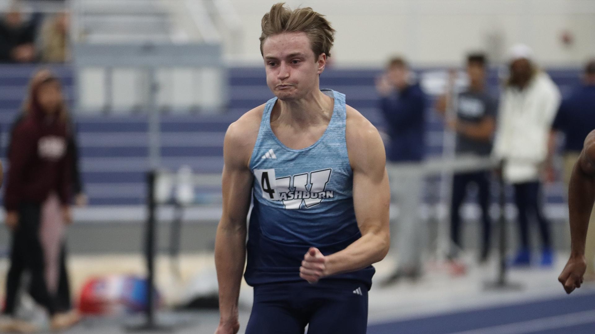 Wyatt Heiman - 2023-24 - Men's Track and Field - Washburn University ...