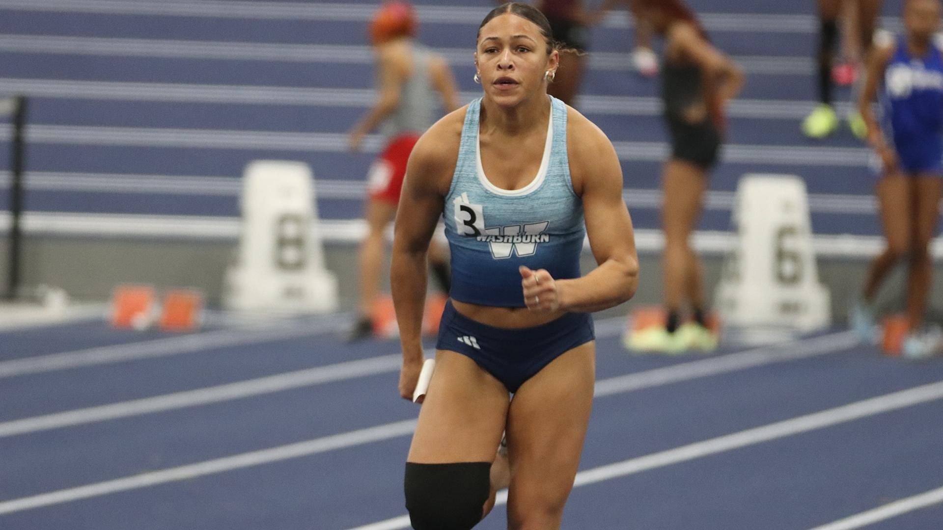 Hailey Patterson - 2023-24 - Women's Track and Field - Washburn ...