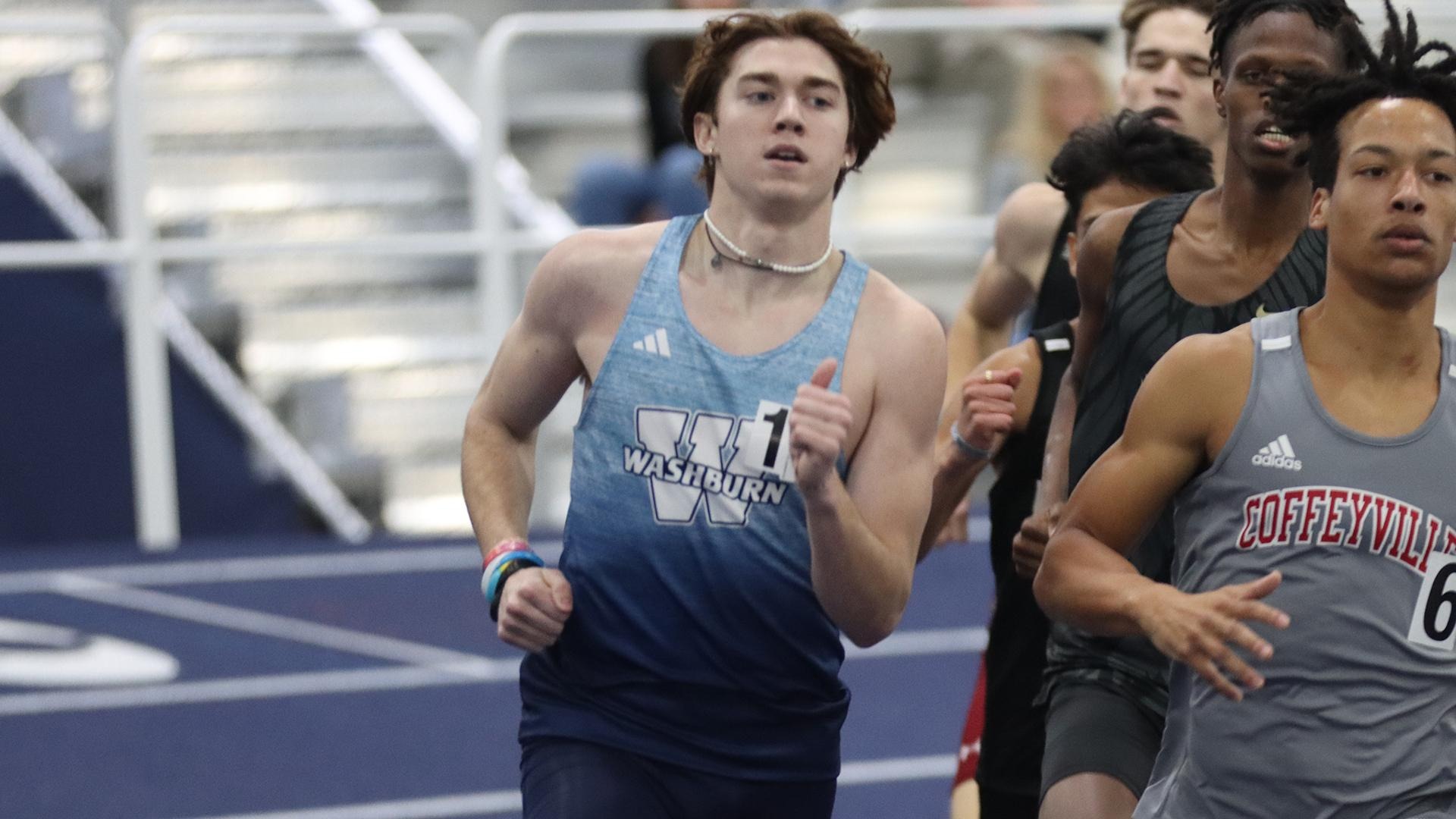 Jayce Brenner - 2023-24 - Men's Track and Field - Washburn University ...