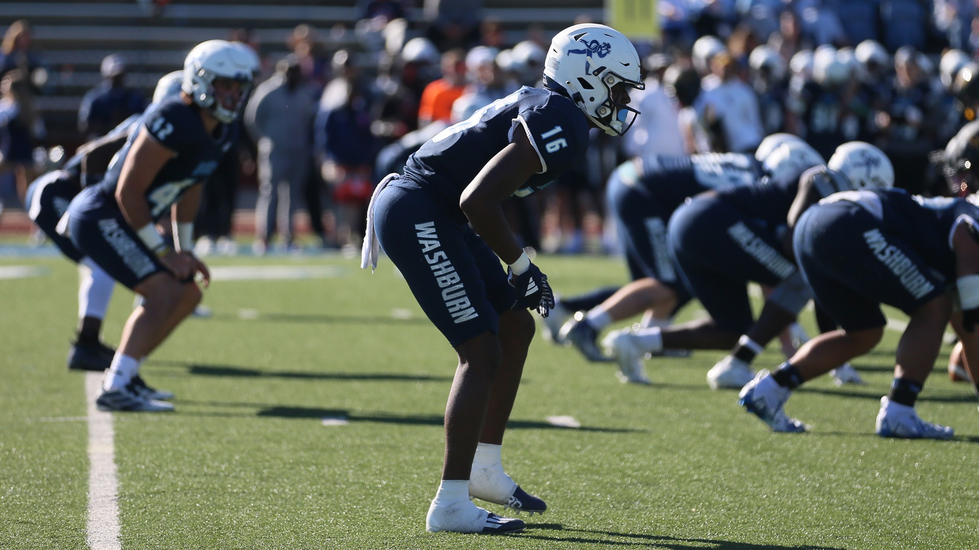 Jaquez White - 2024 - Football - Washburn University Athletics