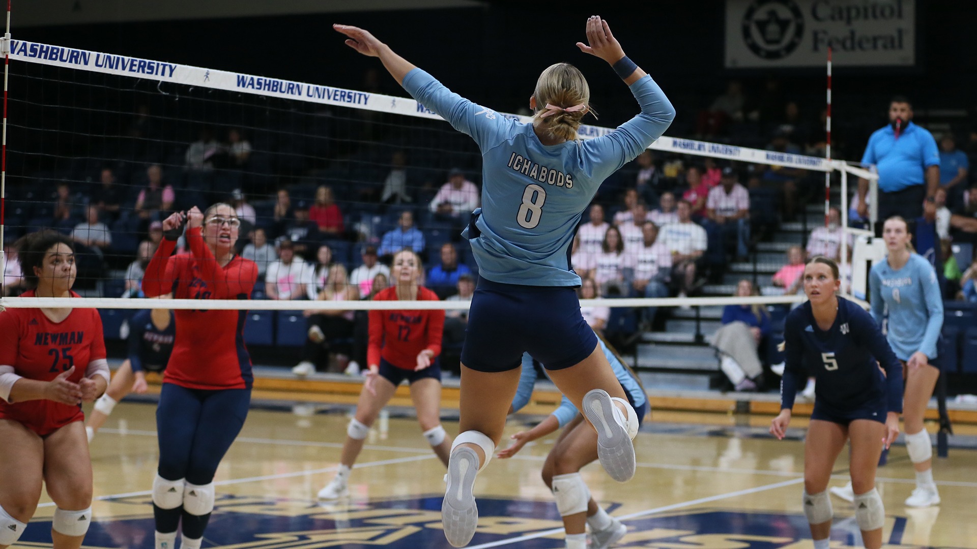 Rylee Unruh - 2023 - Volleyball - Washburn University Athletics