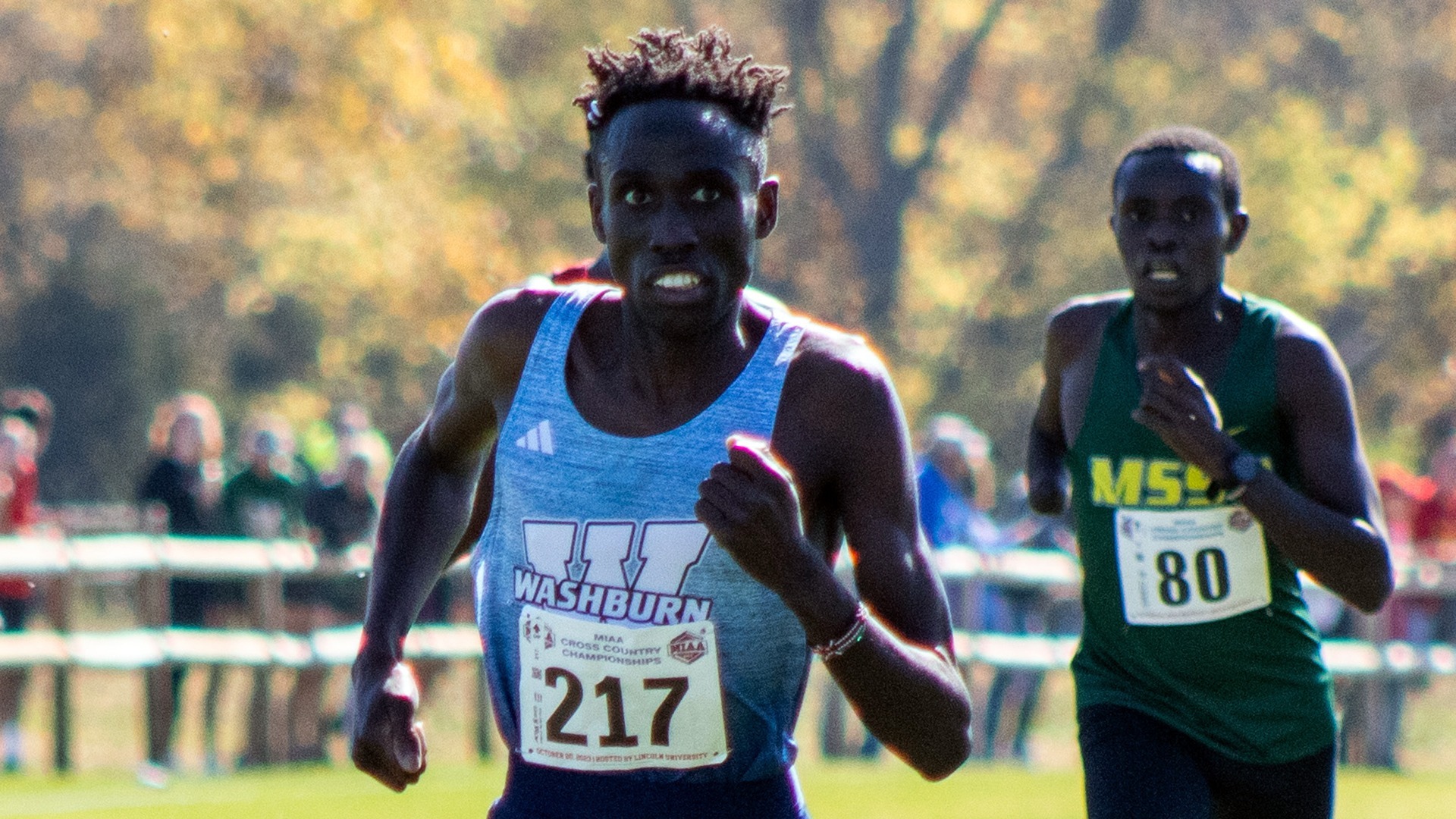 David Kibet - 2023 - Men's Cross Country - Washburn University Athletics