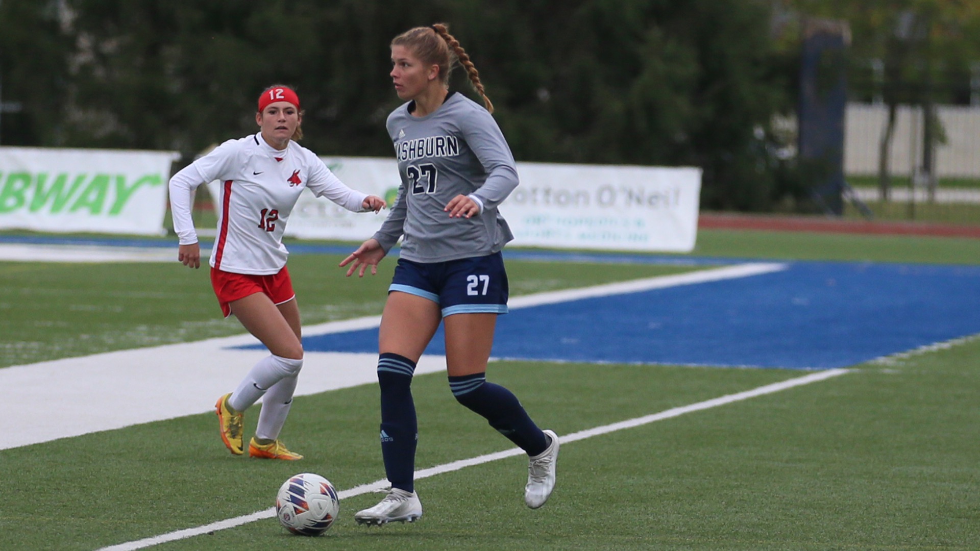 Jordan Tenpas - 2024 - Women's Soccer - Washburn University Athletics