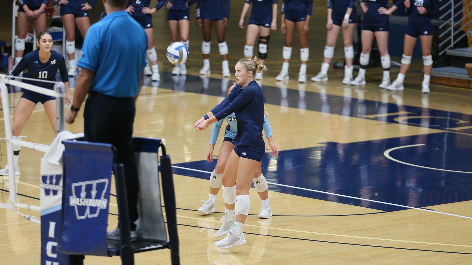 Rylee Unruh - 2023 - Volleyball - Washburn University Athletics