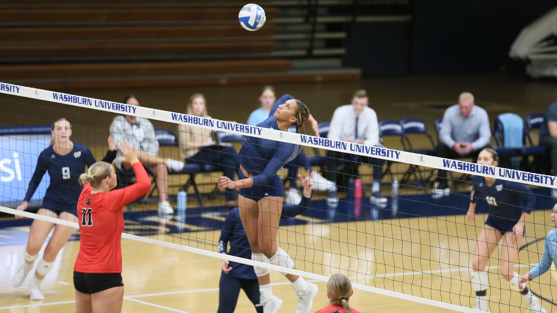 Iyannah Jackson - 2023 - Volleyball - Washburn University Athletics
