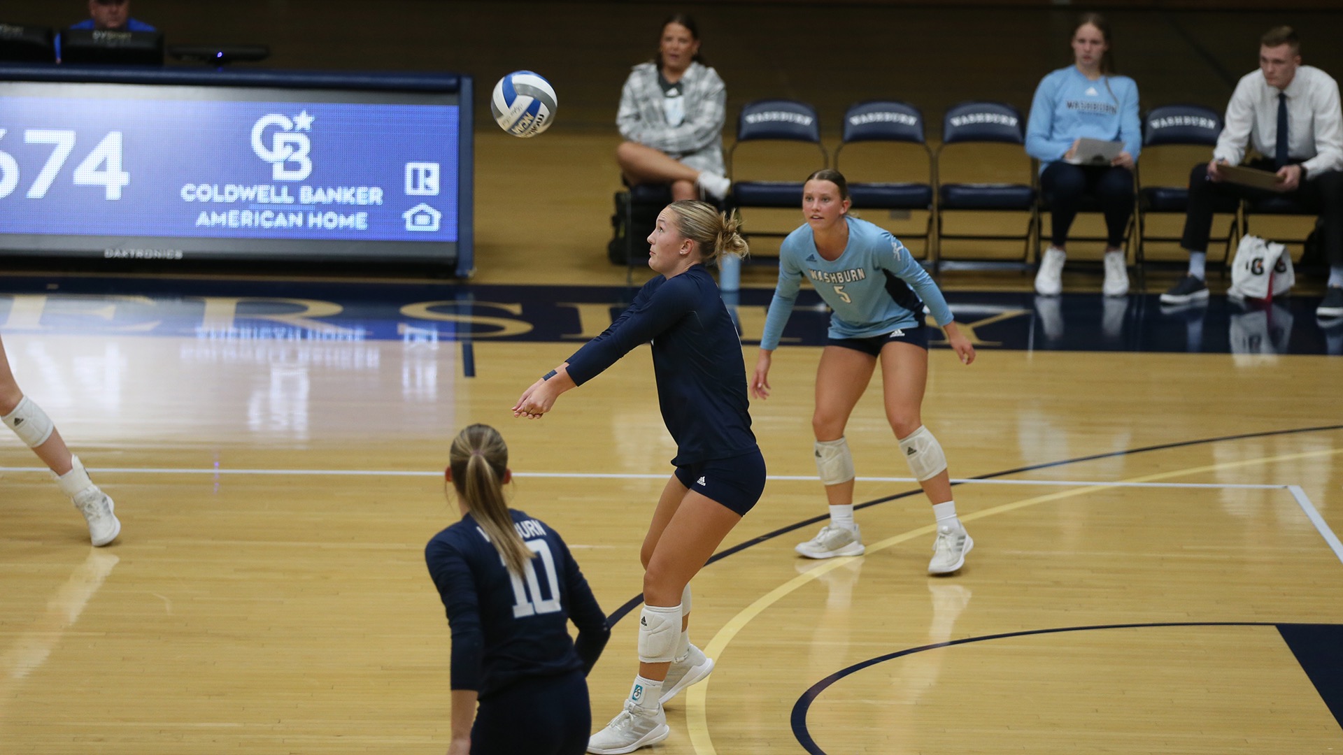 Rylee Unruh - 2023 - Volleyball - Washburn University Athletics