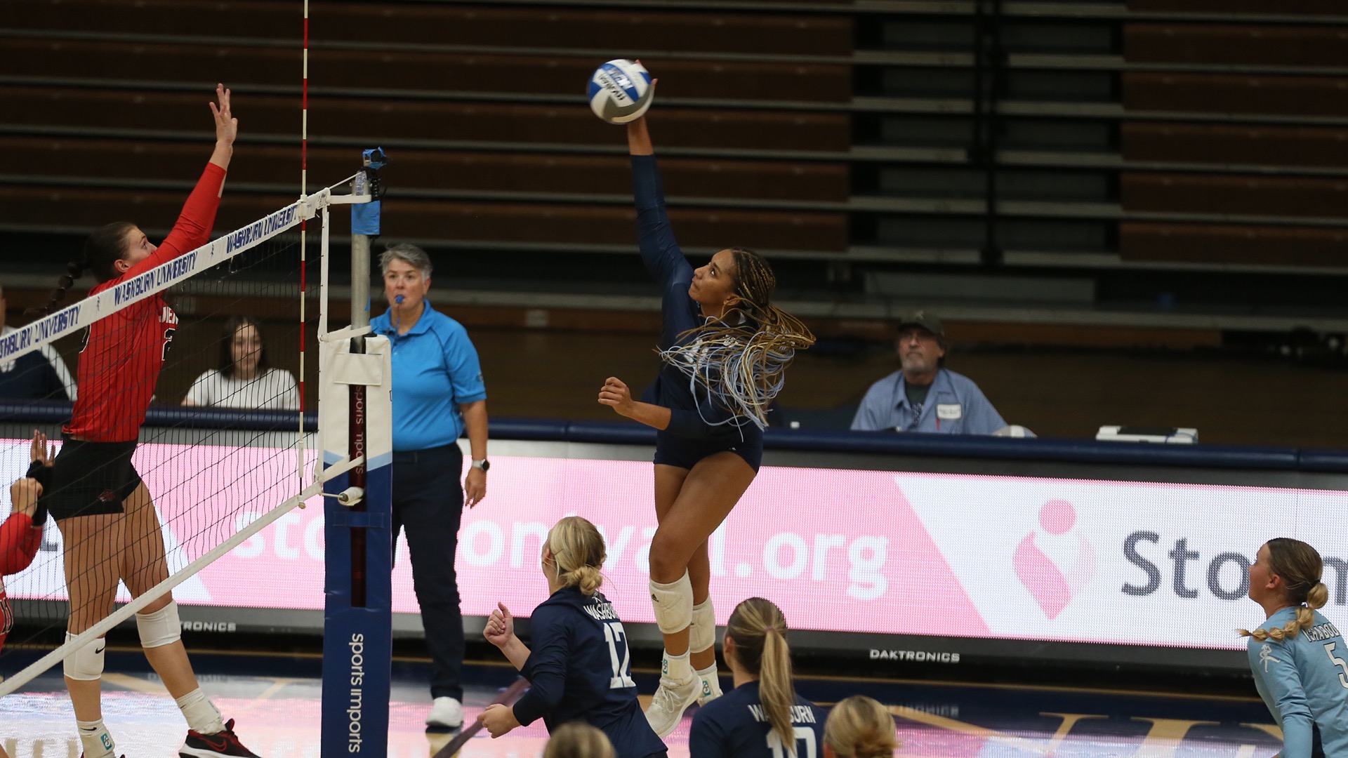 Iyannah Jackson - 2023 - Volleyball - Washburn University Athletics