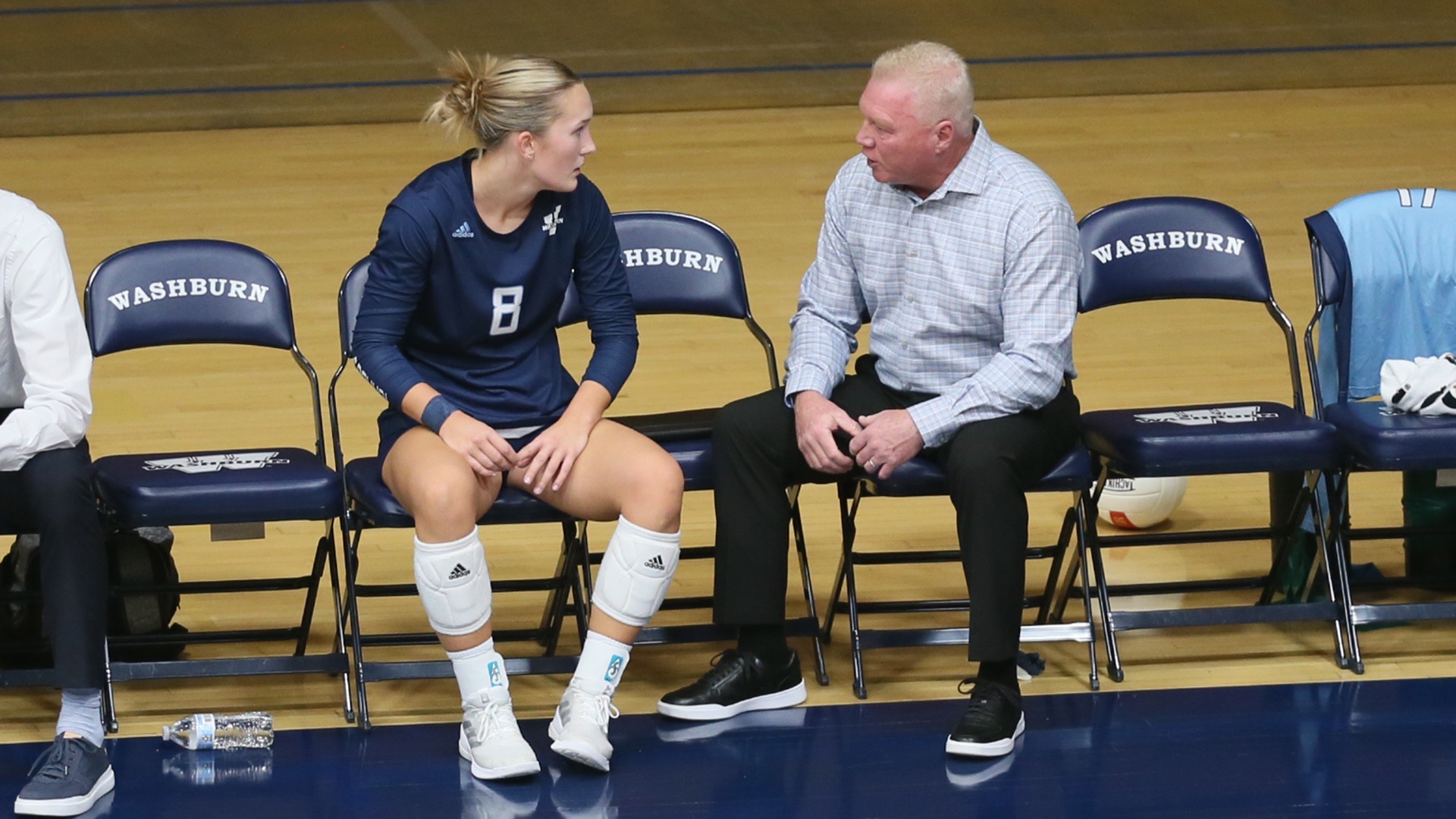 Rylee Unruh - 2023 - Volleyball - Washburn University Athletics