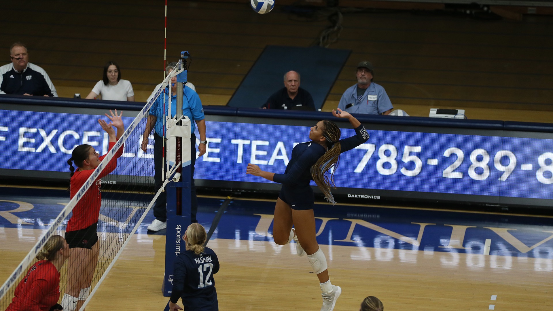 Iyannah Jackson - 2023 - Volleyball - Washburn University Athletics