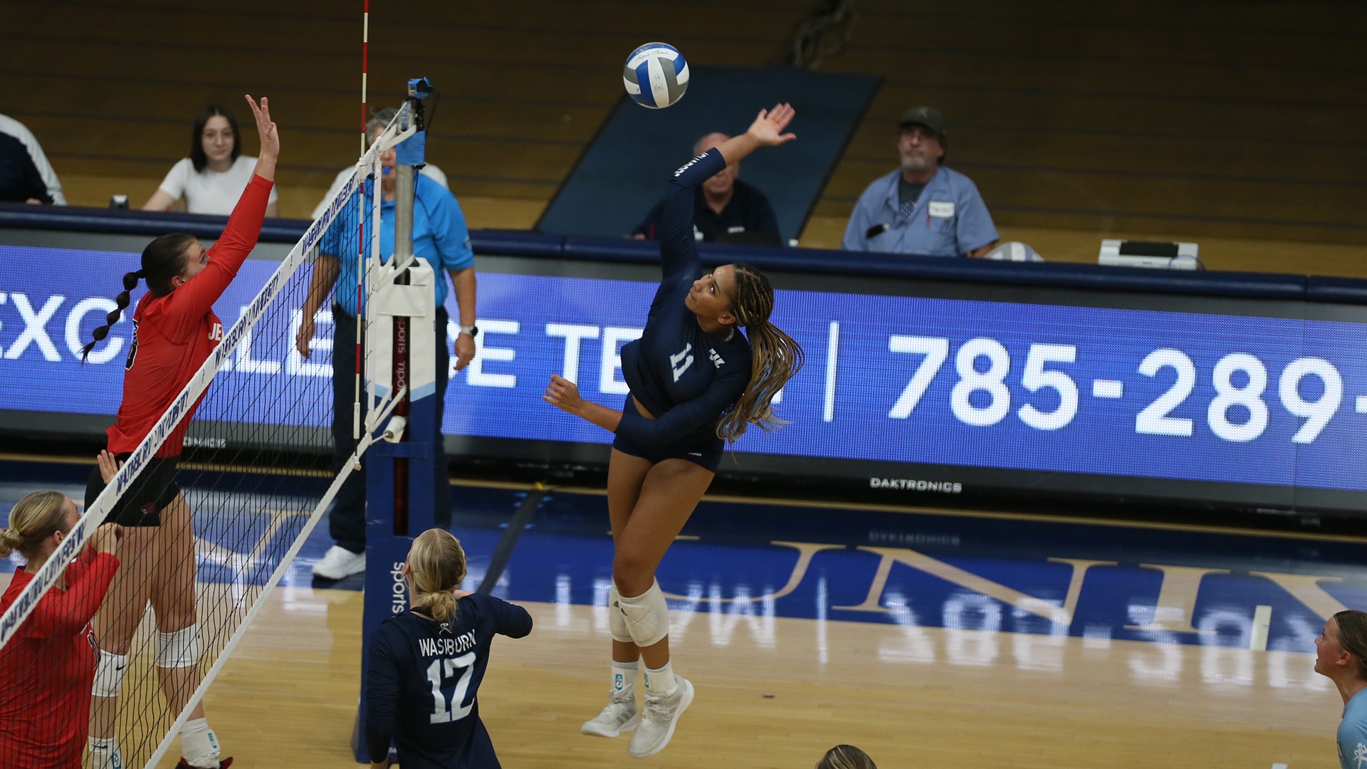 Iyannah Jackson - 2023 - Volleyball - Washburn University Athletics