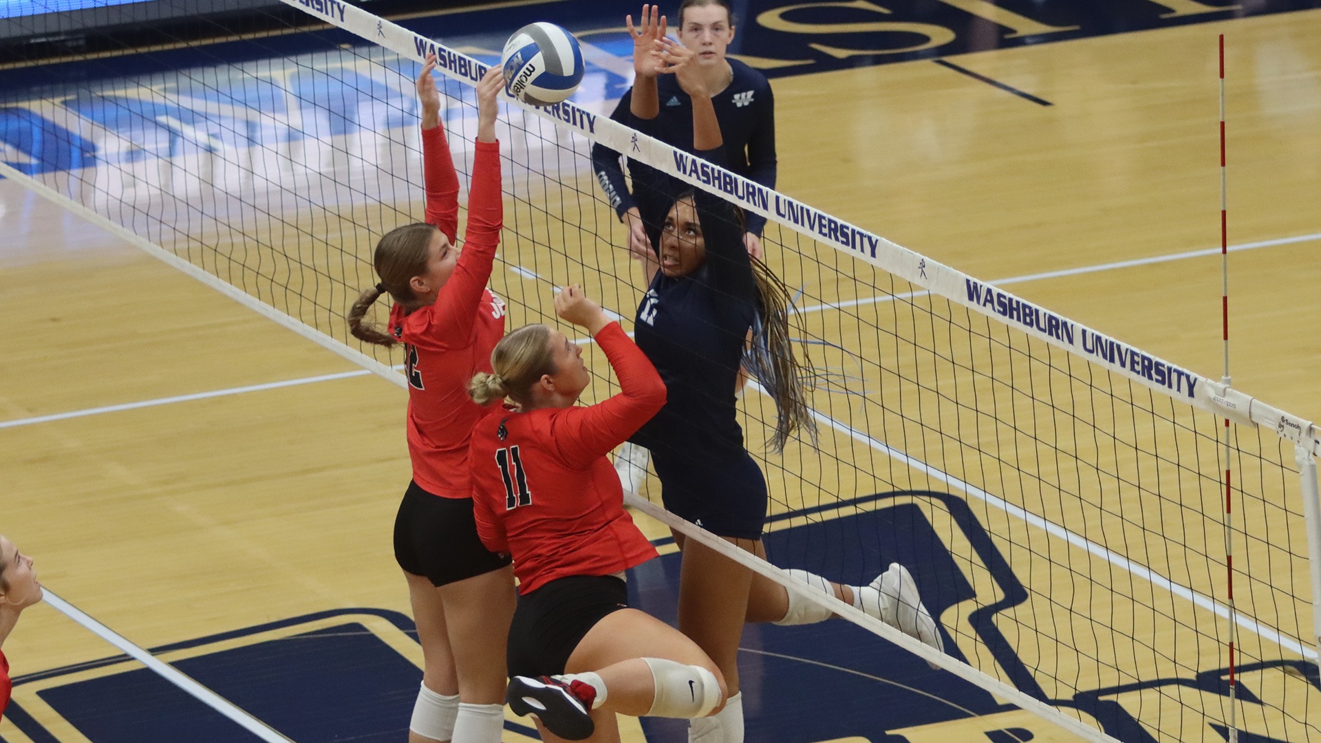 Iyannah Jackson - 2023 - Volleyball - Washburn University Athletics