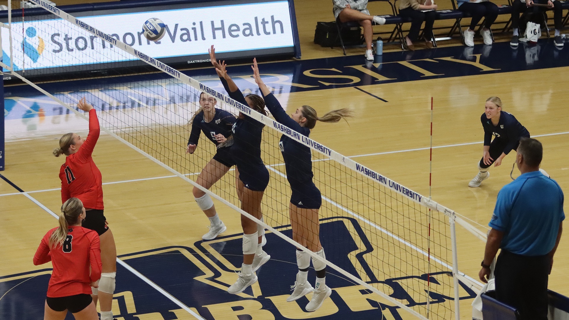 Iyannah Jackson - 2023 - Volleyball - Washburn University Athletics