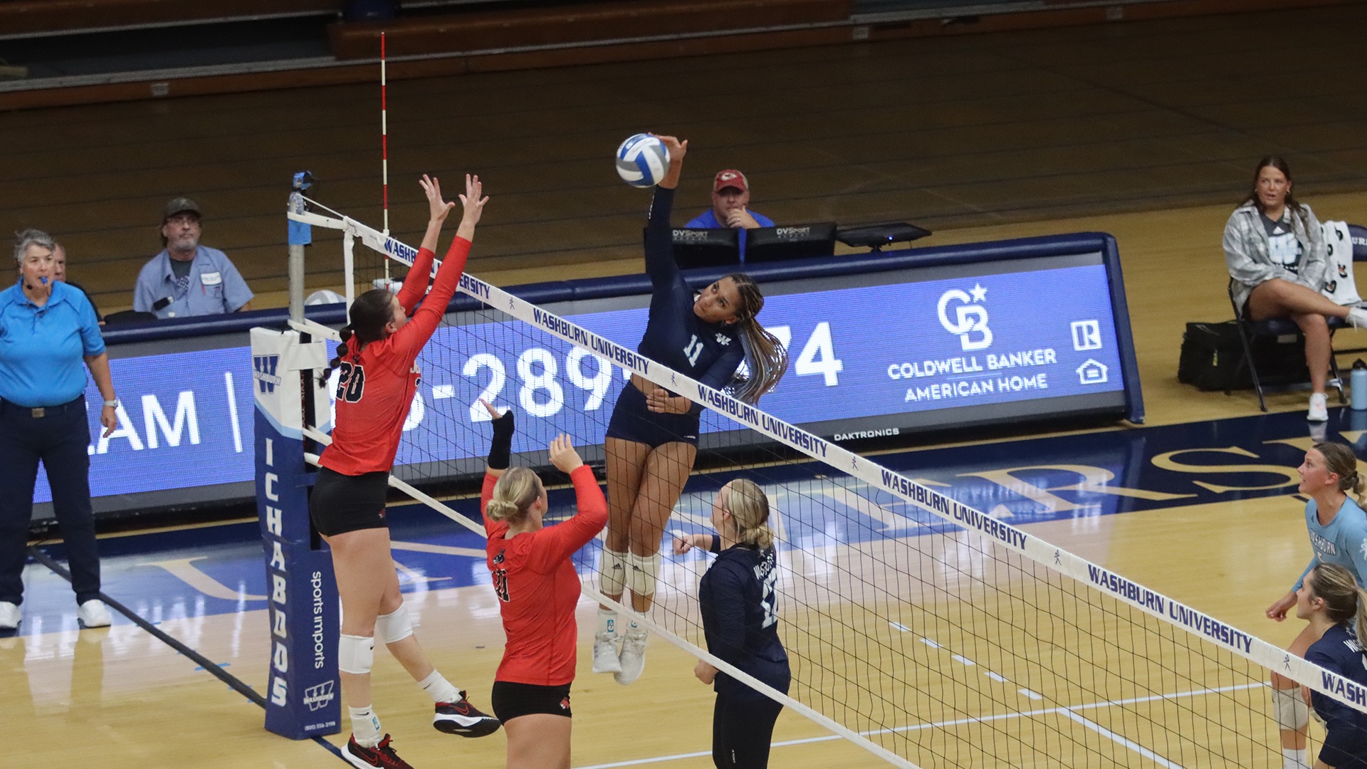 Iyannah Jackson - 2023 - Volleyball - Washburn University Athletics