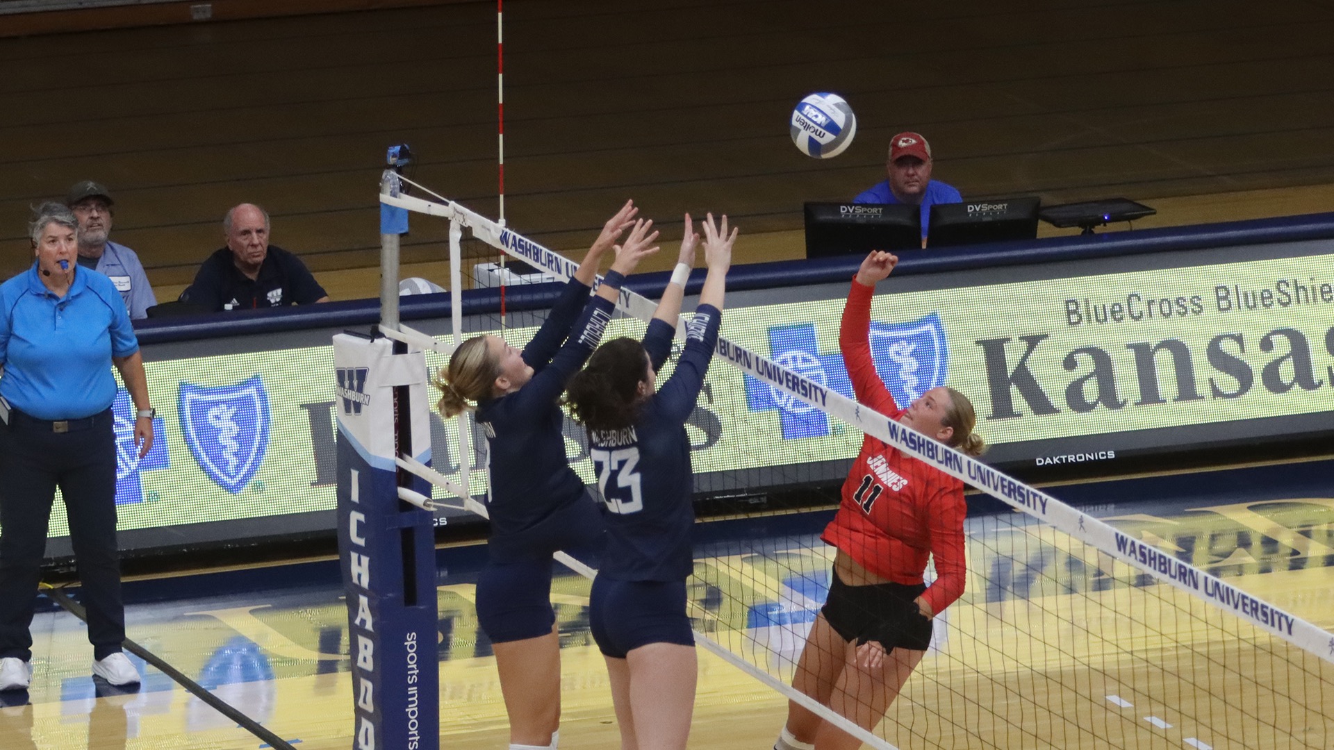 Rylee Unruh - 2023 - Volleyball - Washburn University Athletics