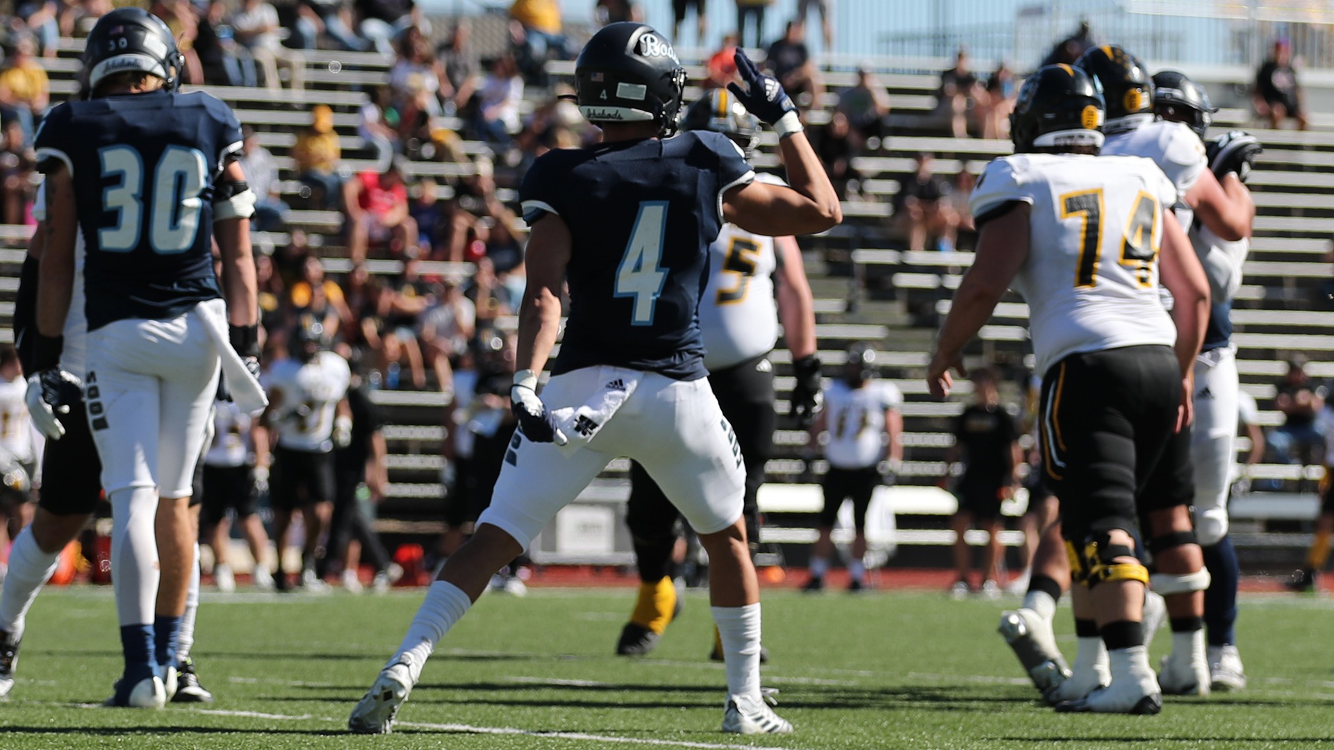 Andrew Pujado - 2024 - Football - Washburn University Athletics