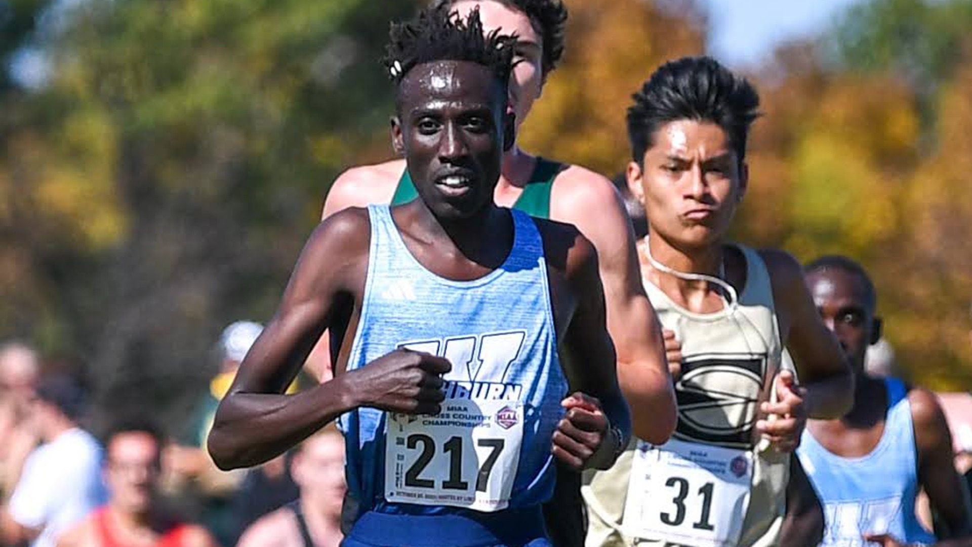 David Kibet - 2023 - Men's Cross Country - Washburn University Athletics